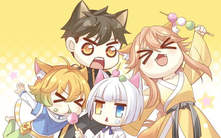 猫爪之下漫画全集免费图标