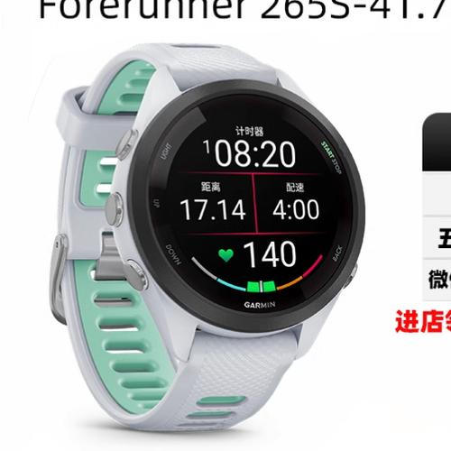 佳明最大心率在哪设置图标