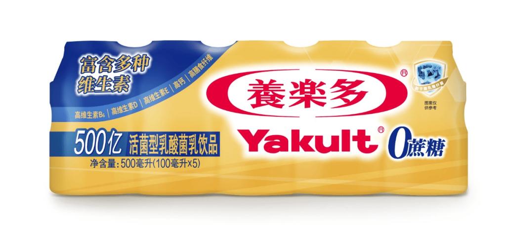 养乐多旗下产品截图