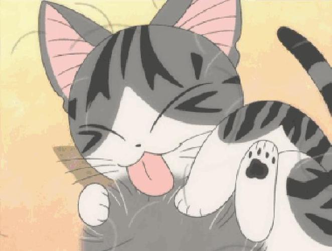 甜甜私房猫吃东西图片截图