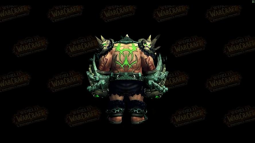 魔兽世界黑色食人魔之靴图标