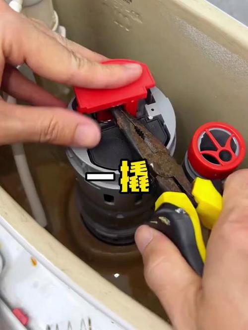 坐便按钮按不下去怎么办