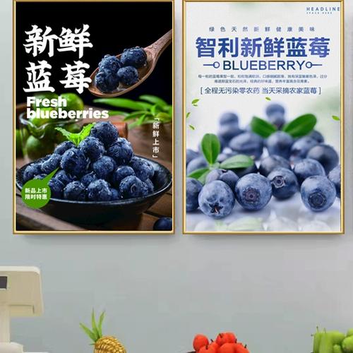 蓝莓汁广告宣传语截图