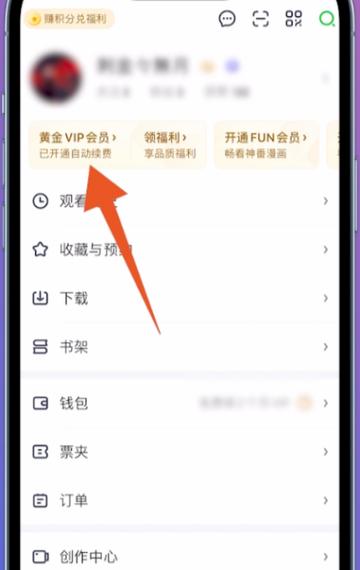 爱奇艺极速版包月怎么取消
