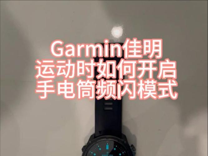佳明手表背光灯设置截图