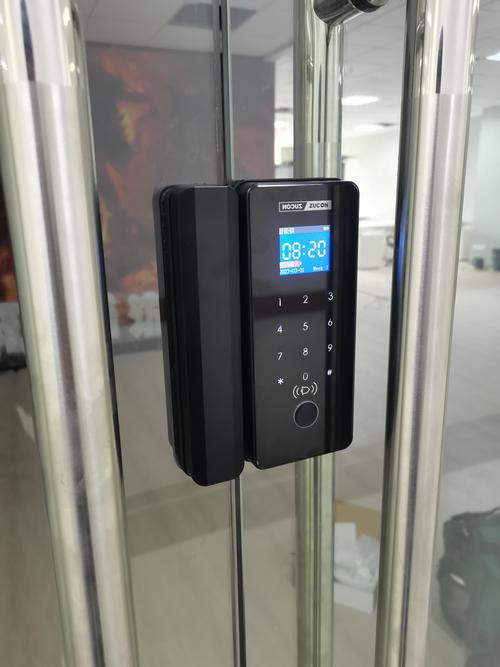玻璃门密码锁图片图标
