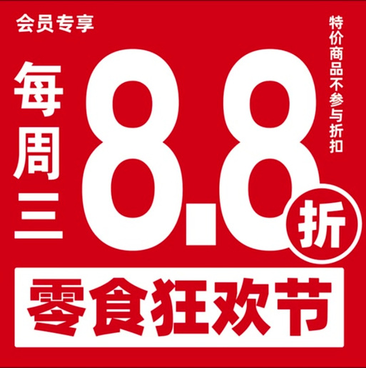 88vip会员哪些店铺可以打折图标