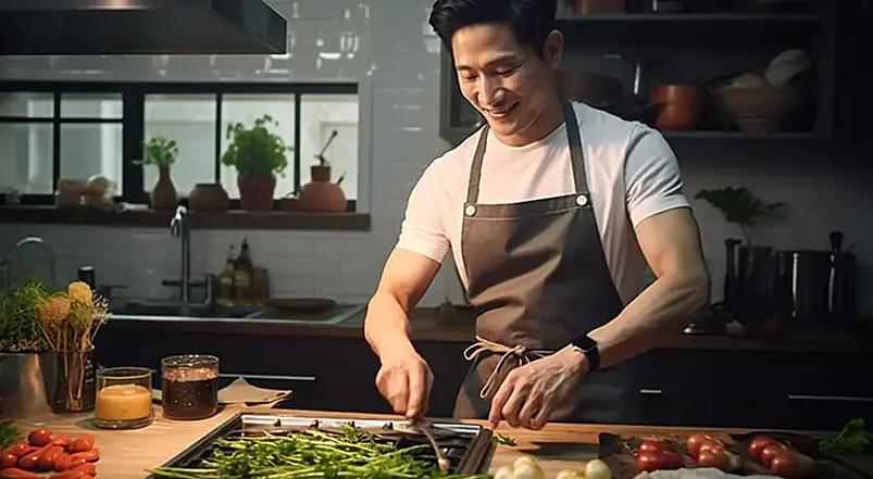 男人下厨最火的一句图标