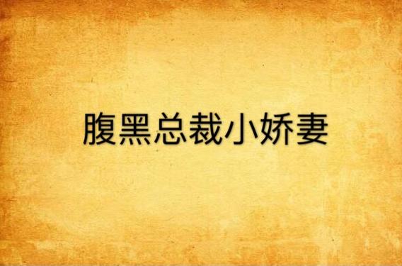 腹黑总裁小娇妻图标