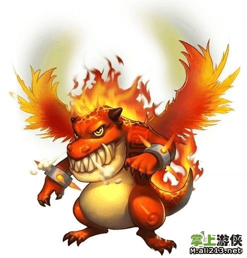 赤焰兽多少级带图标