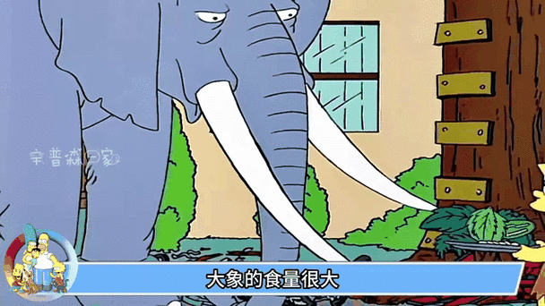 大象装冰箱急转弯故事连环截图
