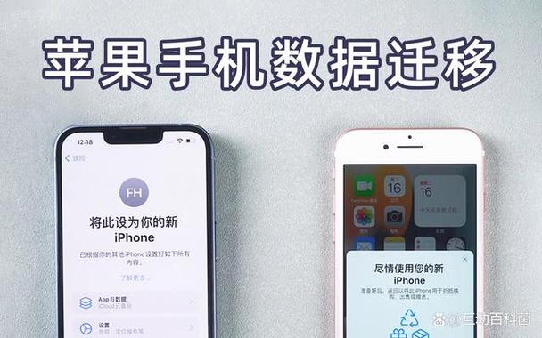两台旧苹果手机互传图标