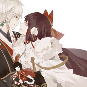 阴阳师的cp情头截图