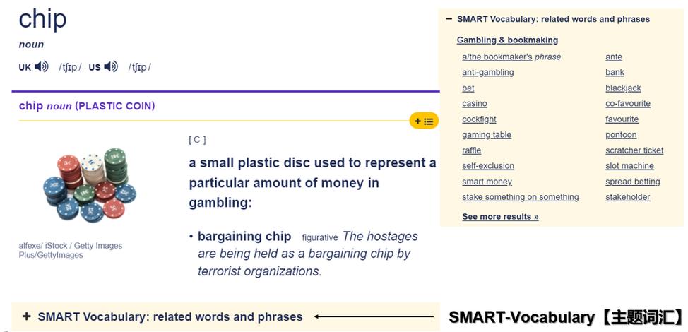 cambrige dictionary网页版图标