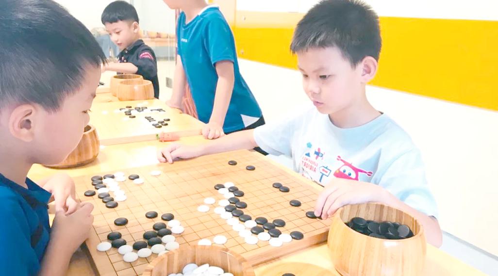 围棋学得好的孩子聪明吗图标