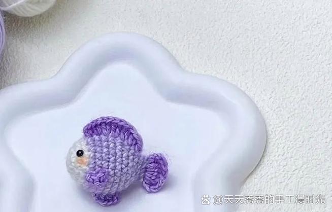 漂亮小鱼的钩法
