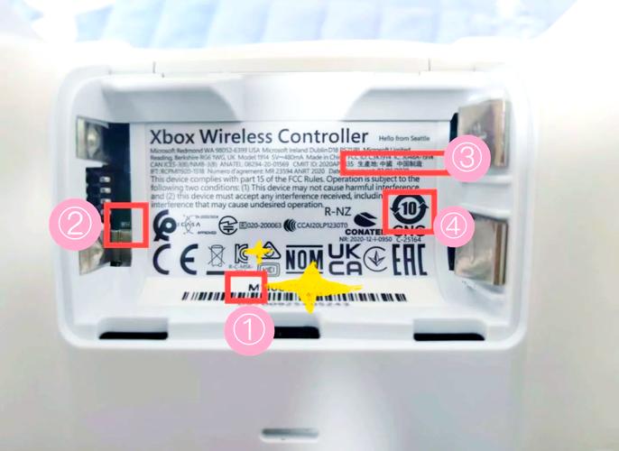 xbox手柄真假鉴定图标