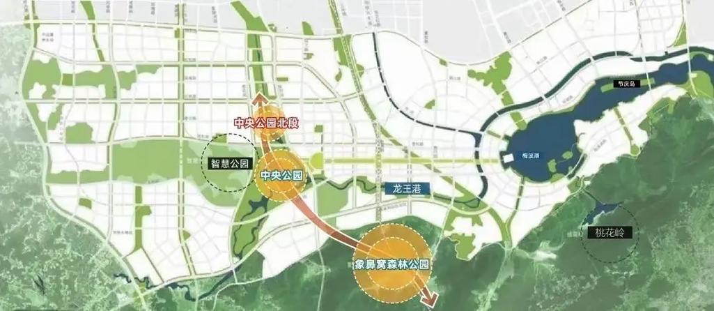 泰安中央公园规划截图