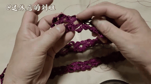 一线连钩铜钱花图解截图