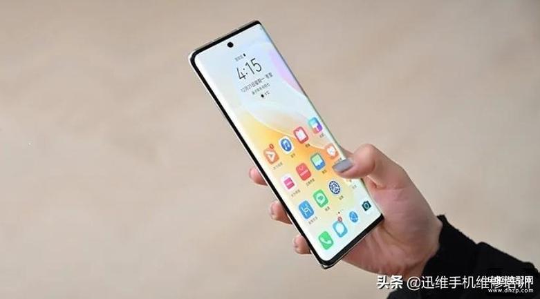 华为p30触屏失灵图标