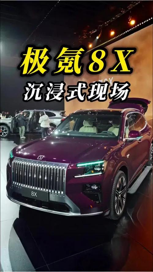 极氪x9价格及图片图标