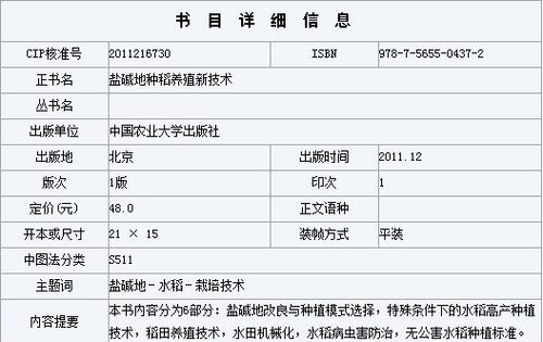 图书出版cip数据查询图标