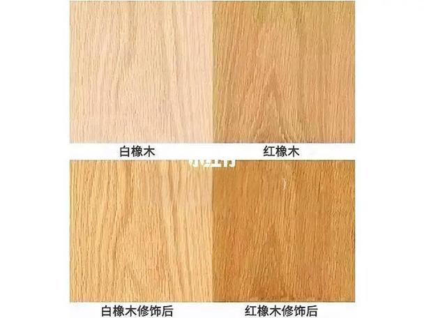 橡木家具有几种颜色图标
