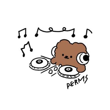 韩国ins风简约插画