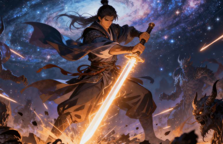 洪荒之剑道魔神截图