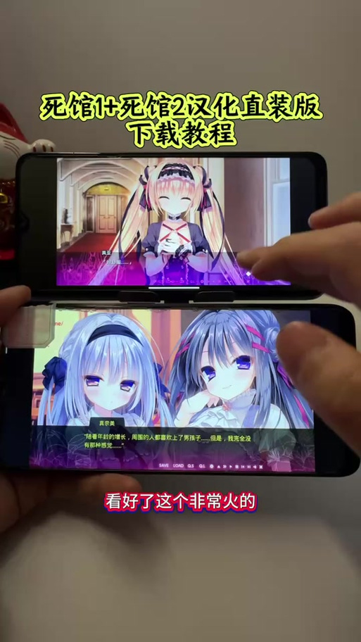 手机galgame解压后怎么玩图标