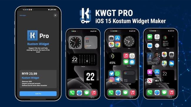 KWGT Kustom Widget图标