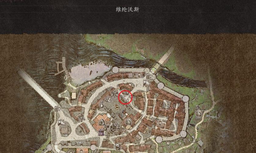 龙之信条所有支线图标