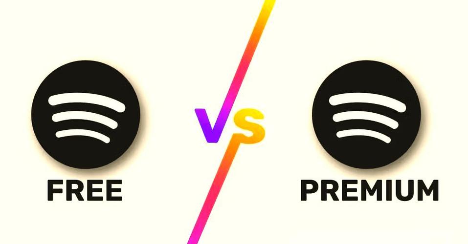 spotify免费和付费区别图标