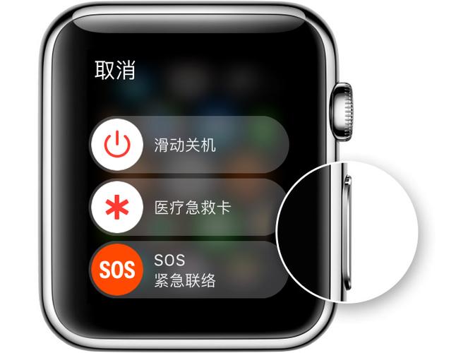 苹果手表一直自动重启图标
