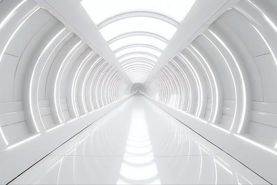白色的空间图标