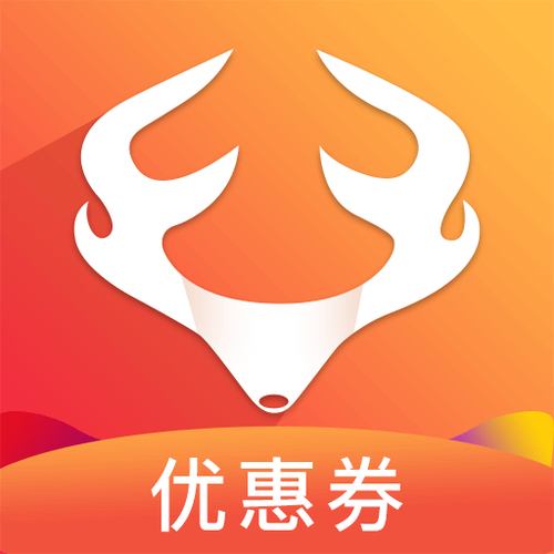 羚羊购优惠券图标