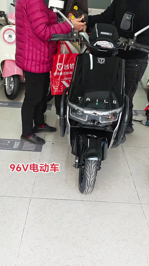 台铃96v最建议买的三款图标
