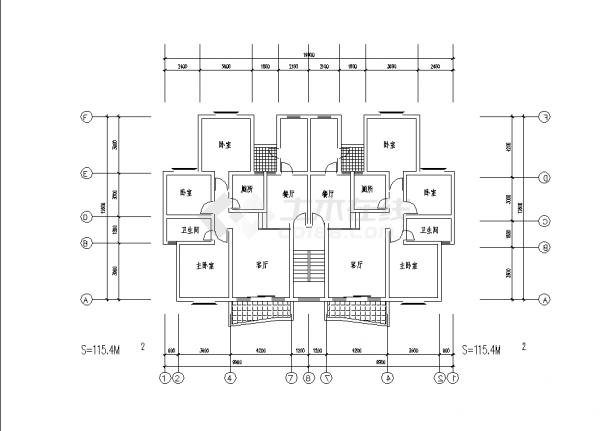 建筑平面图图标