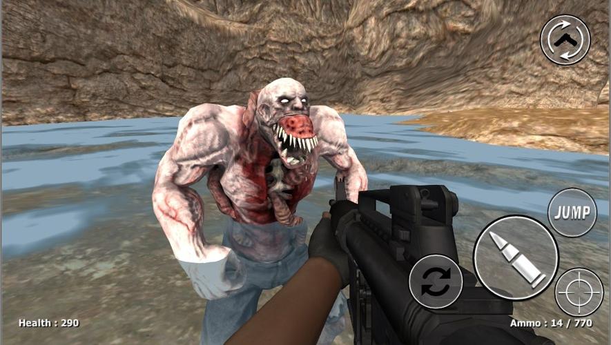 Zombie Evil Kill 7截图