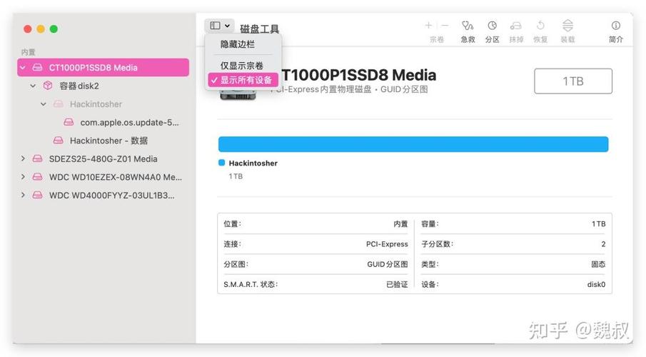 u盘插上显示EFI图标