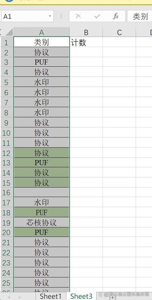 去掉重复数据 excel图标