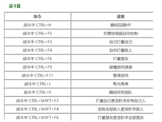 骑砍风云三国作弊代码截图