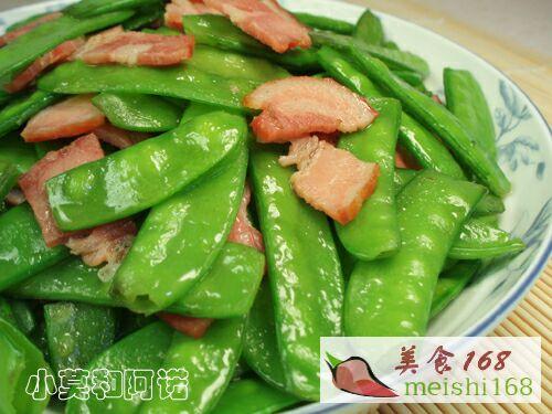 豌豆荚的食用方法图标