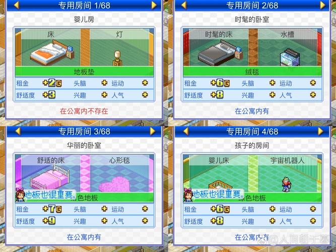 住宅梦物语扩建条件截图