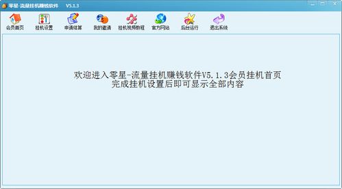 流量挂机赚安卓版图标