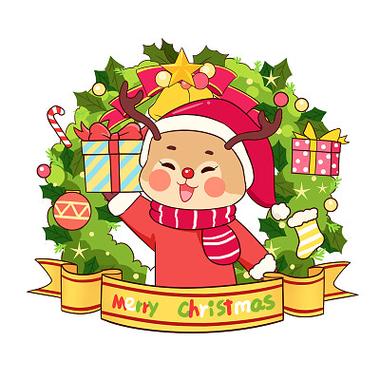 圣诞萌萌哒图标