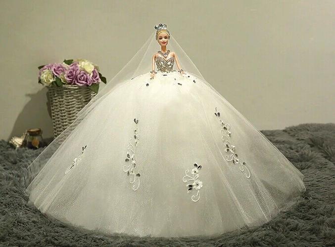 芭比公主的婚纱截图