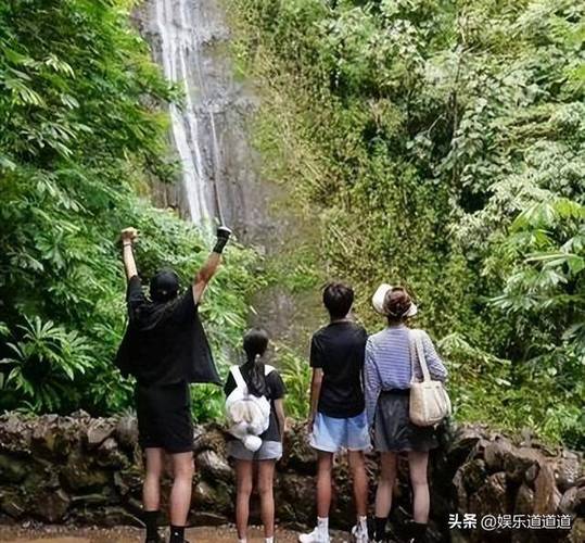 孙俪带11岁女儿与鲨鱼共游截图
