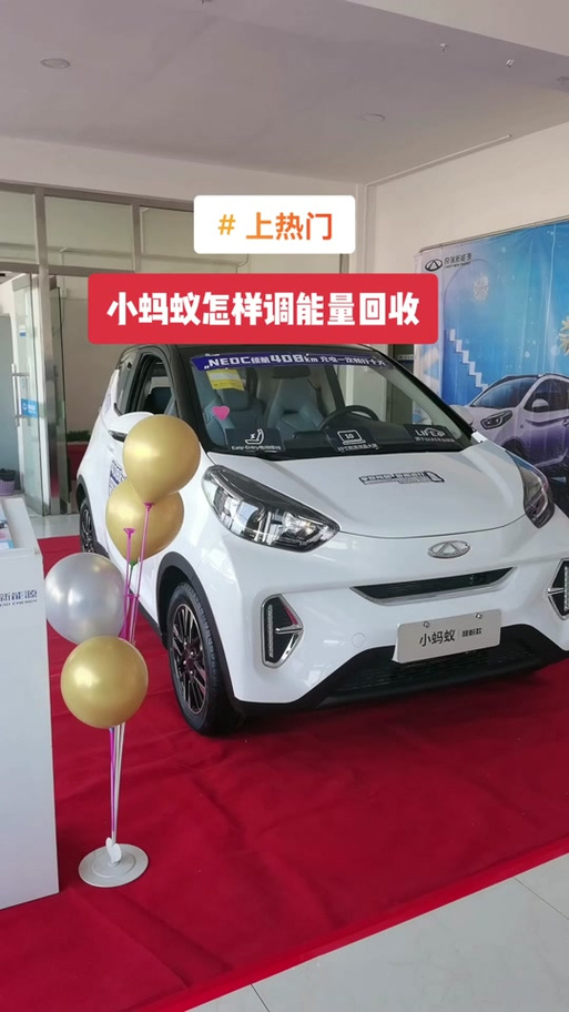 小蚂蚁的能量回收调节有什么用截图