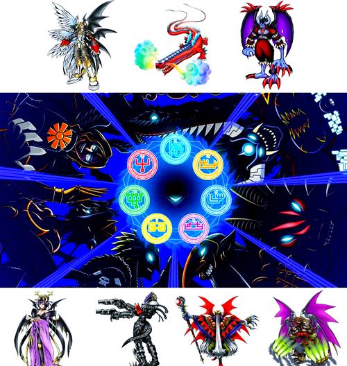 数码进化之最强恶魔兽图标